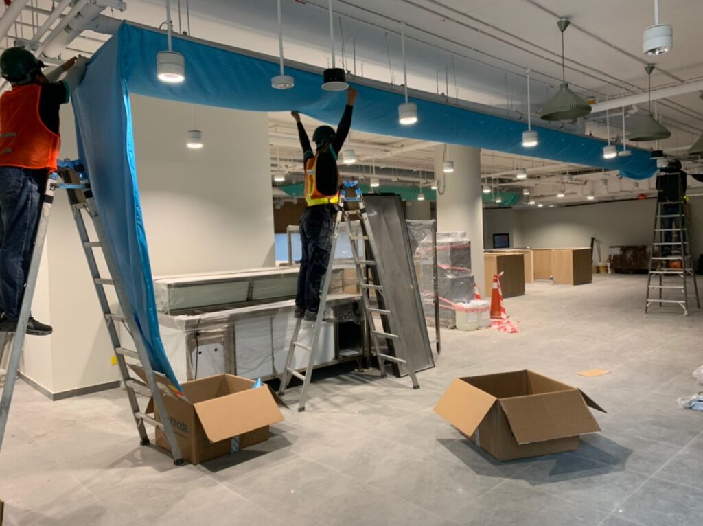 FABRIC DUCTING INSTALLATION - Prihoda Malaysia
